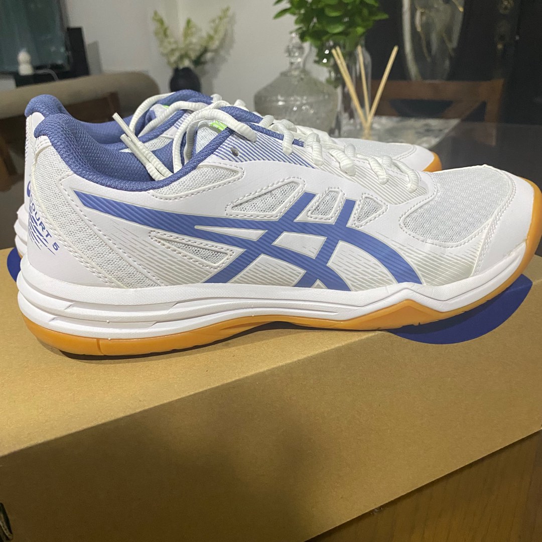 Asics upcourt 5 indoor, Men's Fashion, Footwear, Sneakers on Carousell