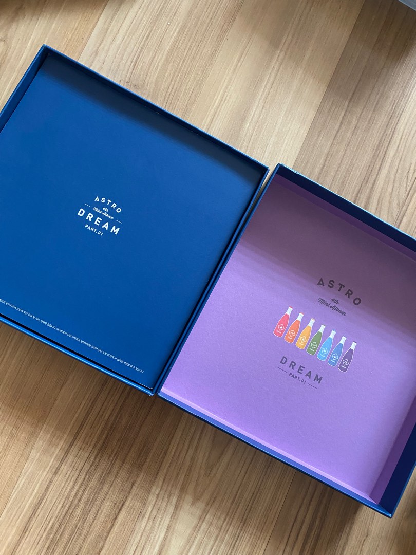 ASTRO 4TH MINI ALBUM DREAM PART 01, Hobbies & Toys, Collectibles ...