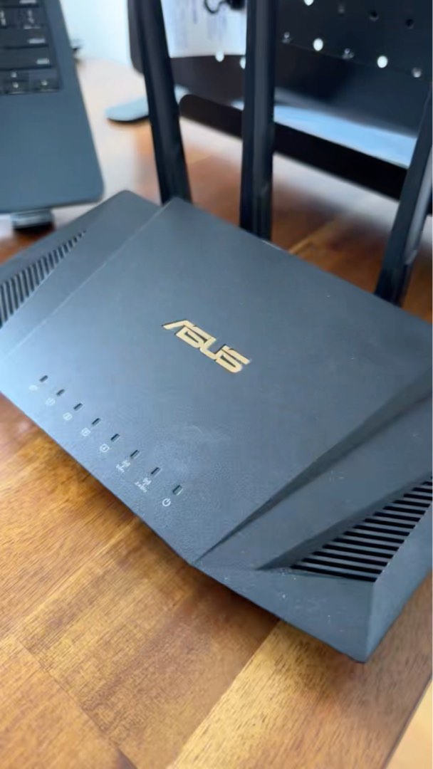 Asus Router AC3000 RT-AX58U, Computers & Tech, Parts & Accessories ...