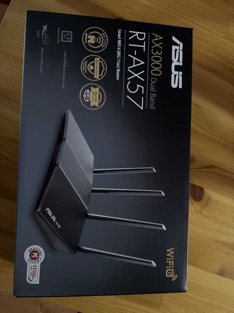 Asus RT-AX57 Router - Negotiable, Computers & Tech, Parts & Accessories ...