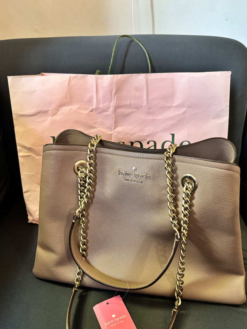 Authentic Kate Spade Tote Bag (Jordyn), Luxury, Bags & Wallets on Carousell