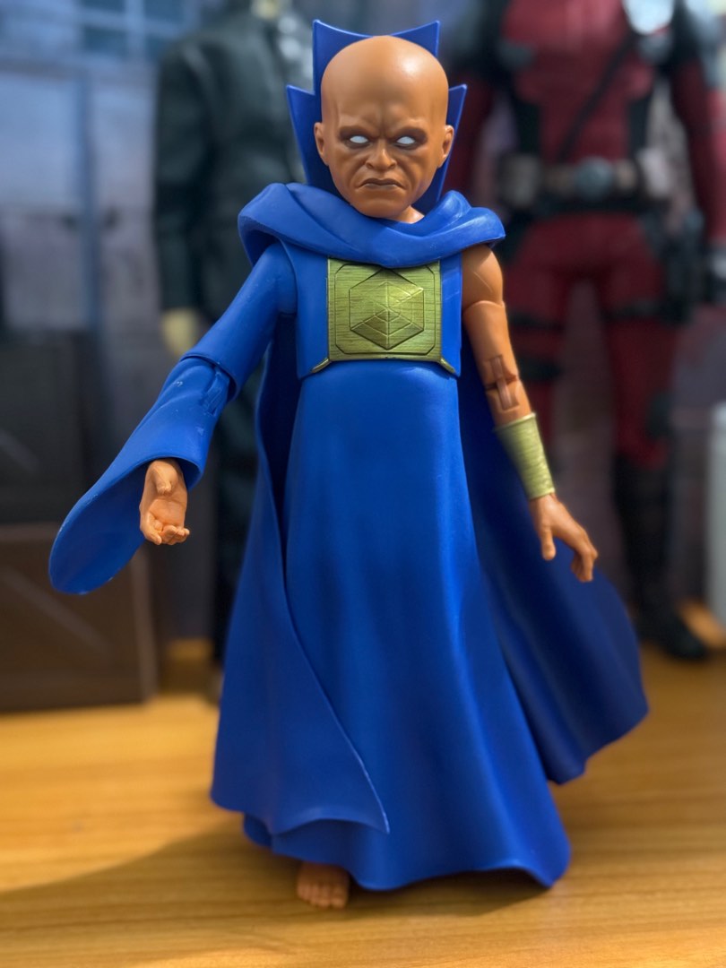 BAF The Watcher Marvel legend, Hobbies & Toys, Toys & Games on Carousell