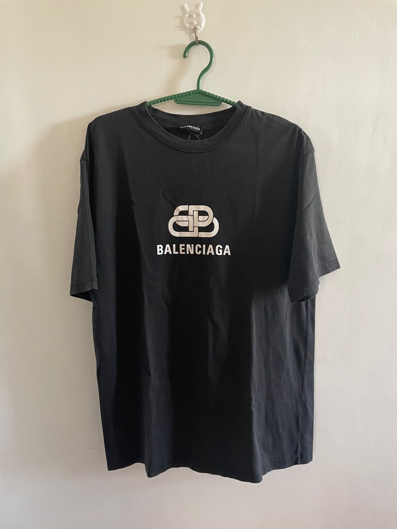 Balenciaga basic logo, Luxury, Apparel on Carousell