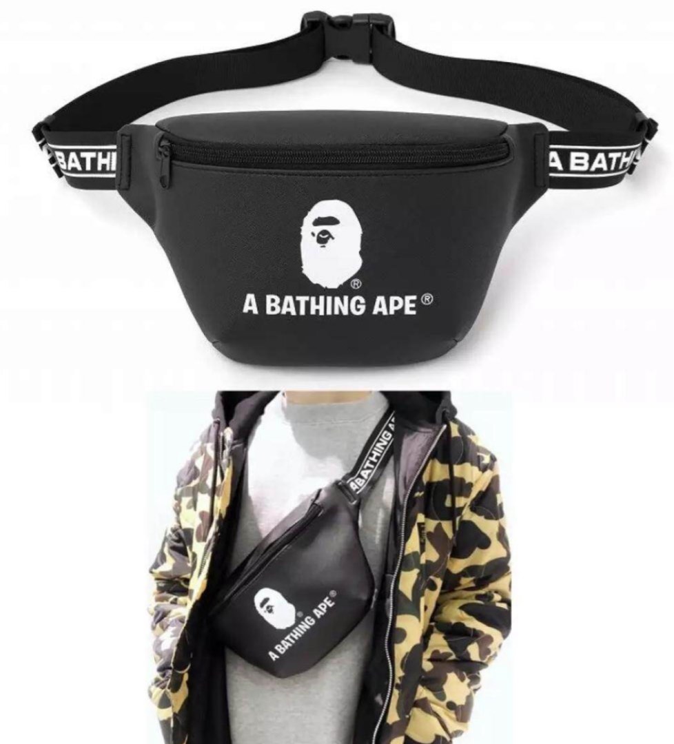 Bape Magazine Series Sling Bag, Men's Fashion, Bags, Sling Bags on ...
