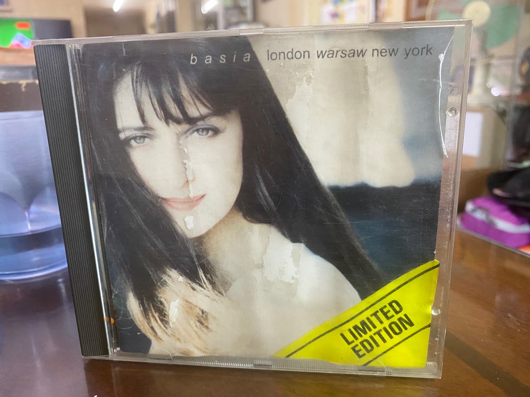 Basia – London Warsaw New York - Original Jazz Pop Music Album CD ...