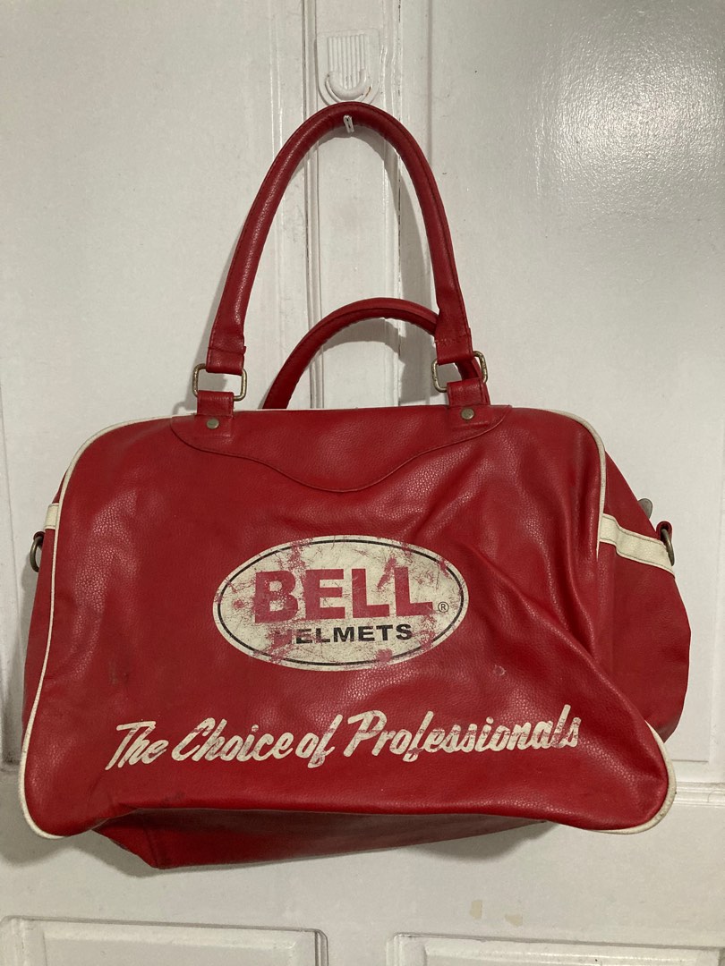 Bell Helmet Bag Vintage, Men's Fashion, Bags, Sling Bags on Carousell