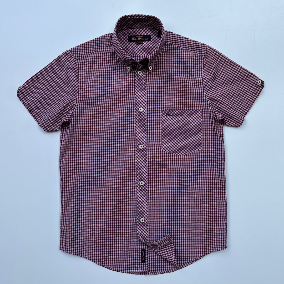 Ben sherman button down mods like brutus trimfit, Men's Fashion, Tops ...
