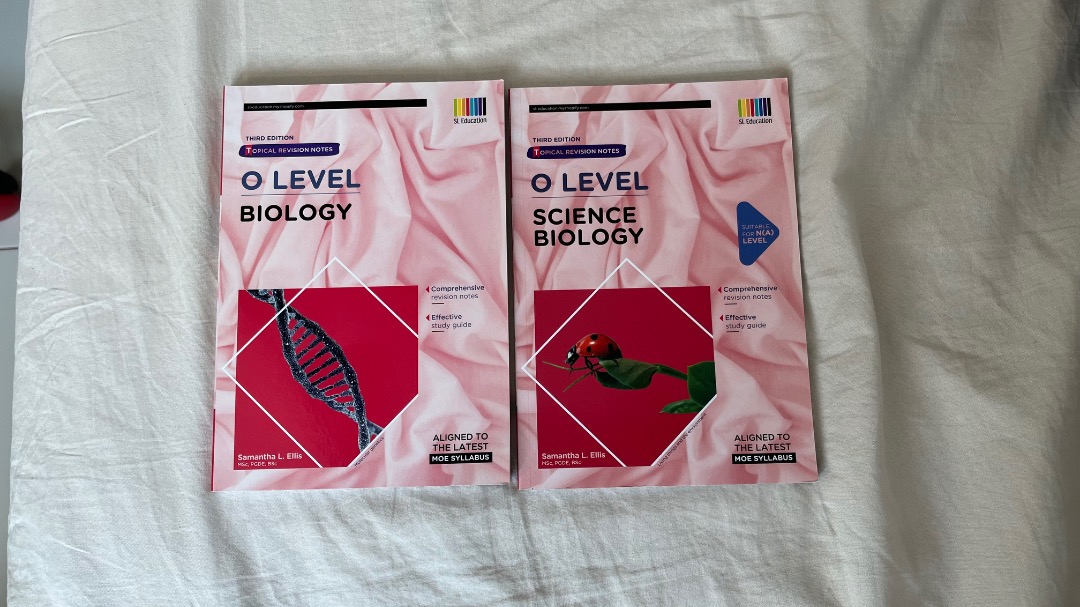 Biology revision notes booklet, Hobbies & Toys, Books & Magazines ...