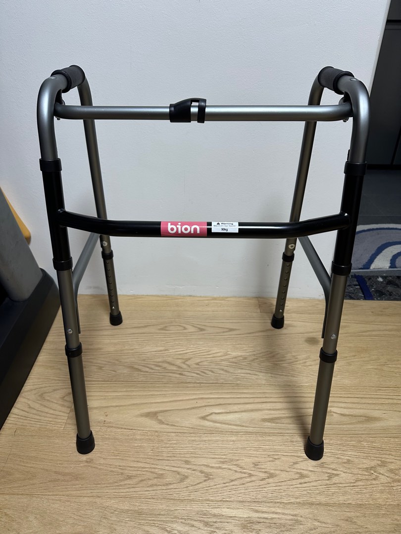 Bion Collapsible Walking Frame, Health & Nutrition, Assistive ...