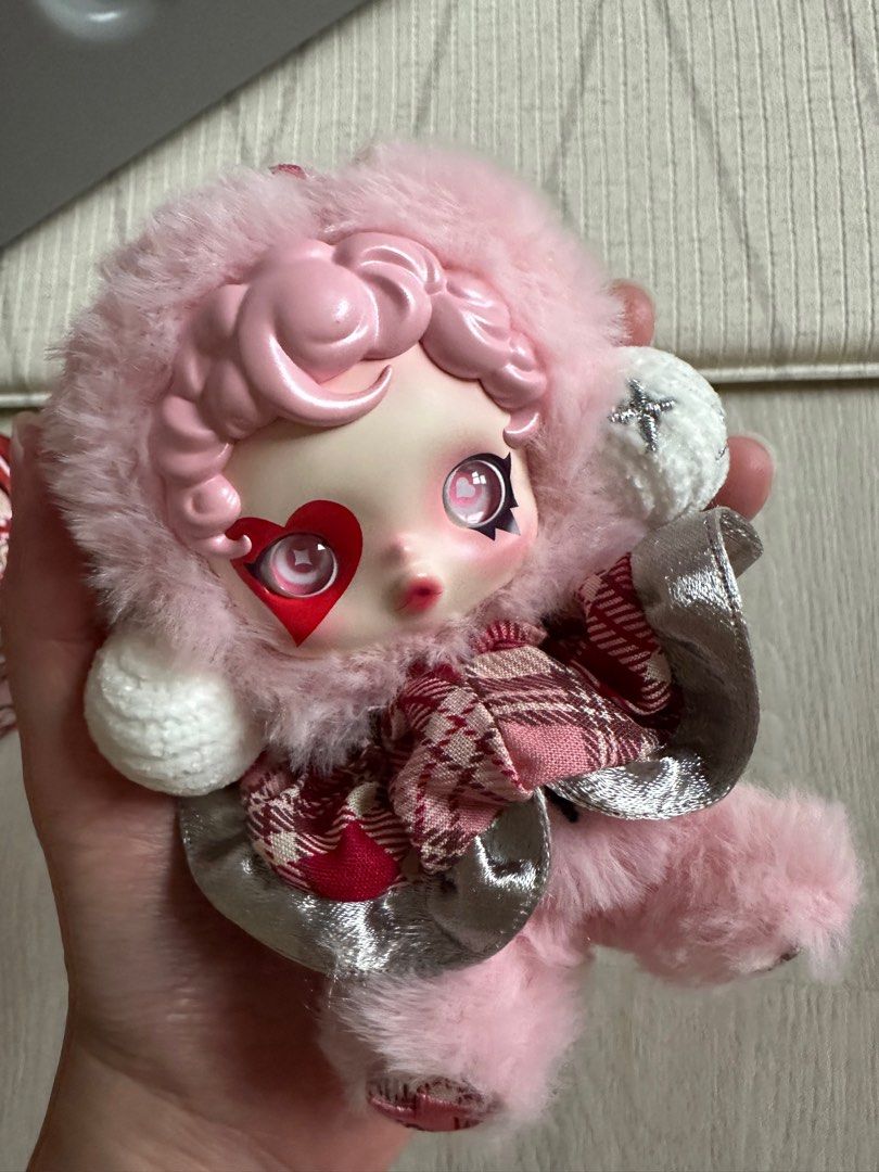 BN Popmart Skullpanda Winter Symphony Series Plush Pendant - Rhapsody ...