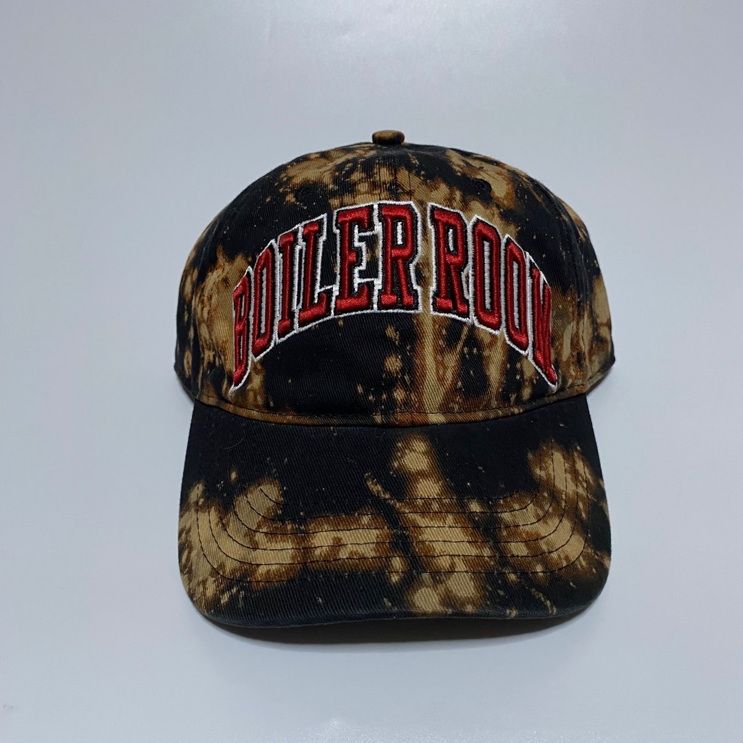 boiler room acid dyed hat, Men's Fashion, Watches & Accessories, Caps ...
