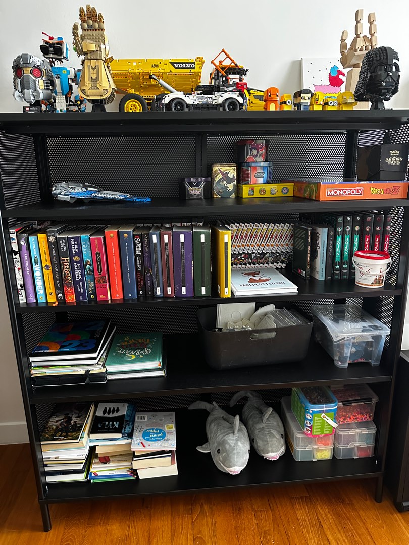 Bookshelf Bekant IKEA, Furniture & Home Living, Furniture, Shelves ...