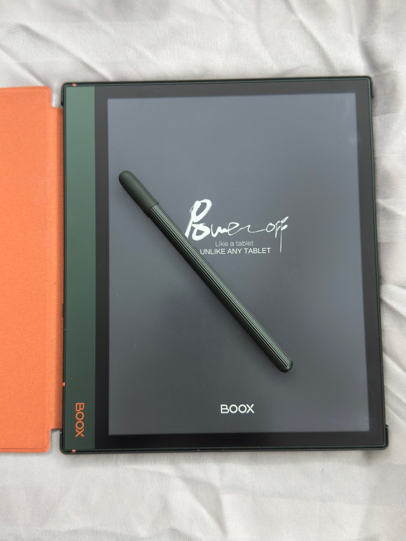 Boox Note Air 2 Plus Green 64GB, Computers & Tech, Laptops & Notebooks ...