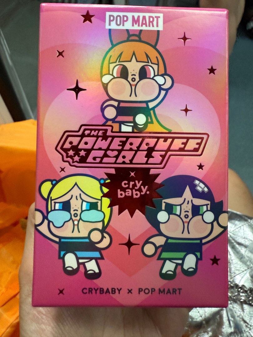 Brand New Crybaby Powerpuff Girls Sealed Blind Box, Hobbies & Toys ...