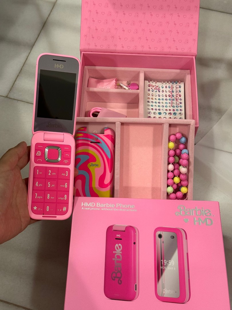 Brand new HMD Nokia Barbie Flip Phone, Mobile Phones & Gadgets, Mobile ...