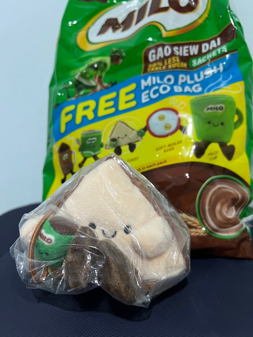 Milo Kaya Toast [BRAND NEW] , Hobbies & Toys, Toys & Games on Carousell