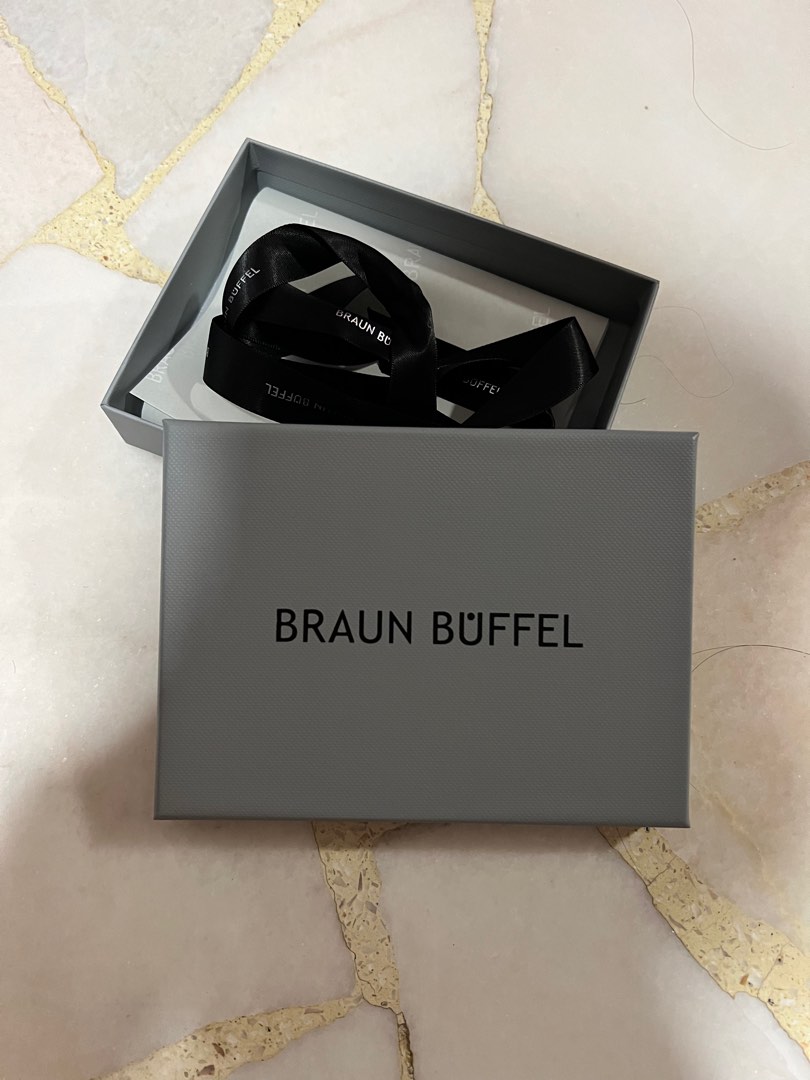 Braun Buffel empty box, Men's Fashion, Bags, Briefcases on Carousell