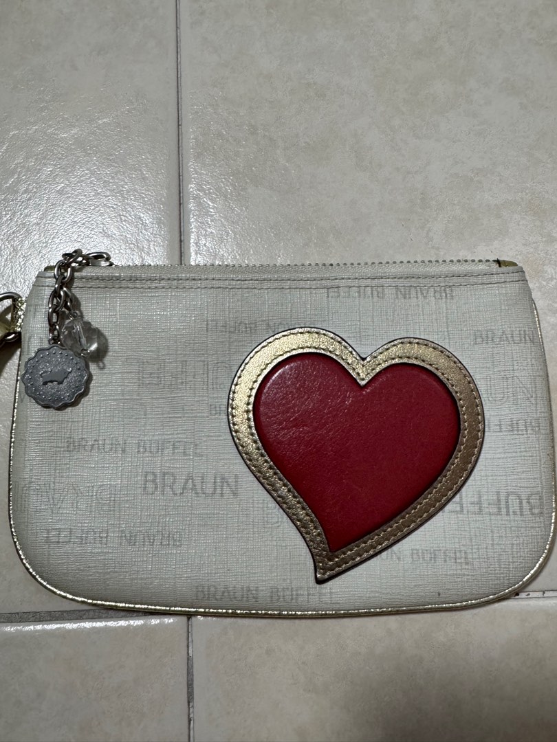 Braun buffel Wristlet, Women's Fashion, Bags & Wallets, Purses ...