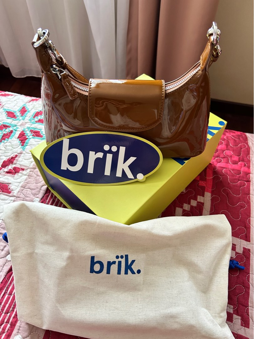 BRIK CHROMA IN MACHIATTO, Women's Fashion, Bags & Wallets, Shoulder ...