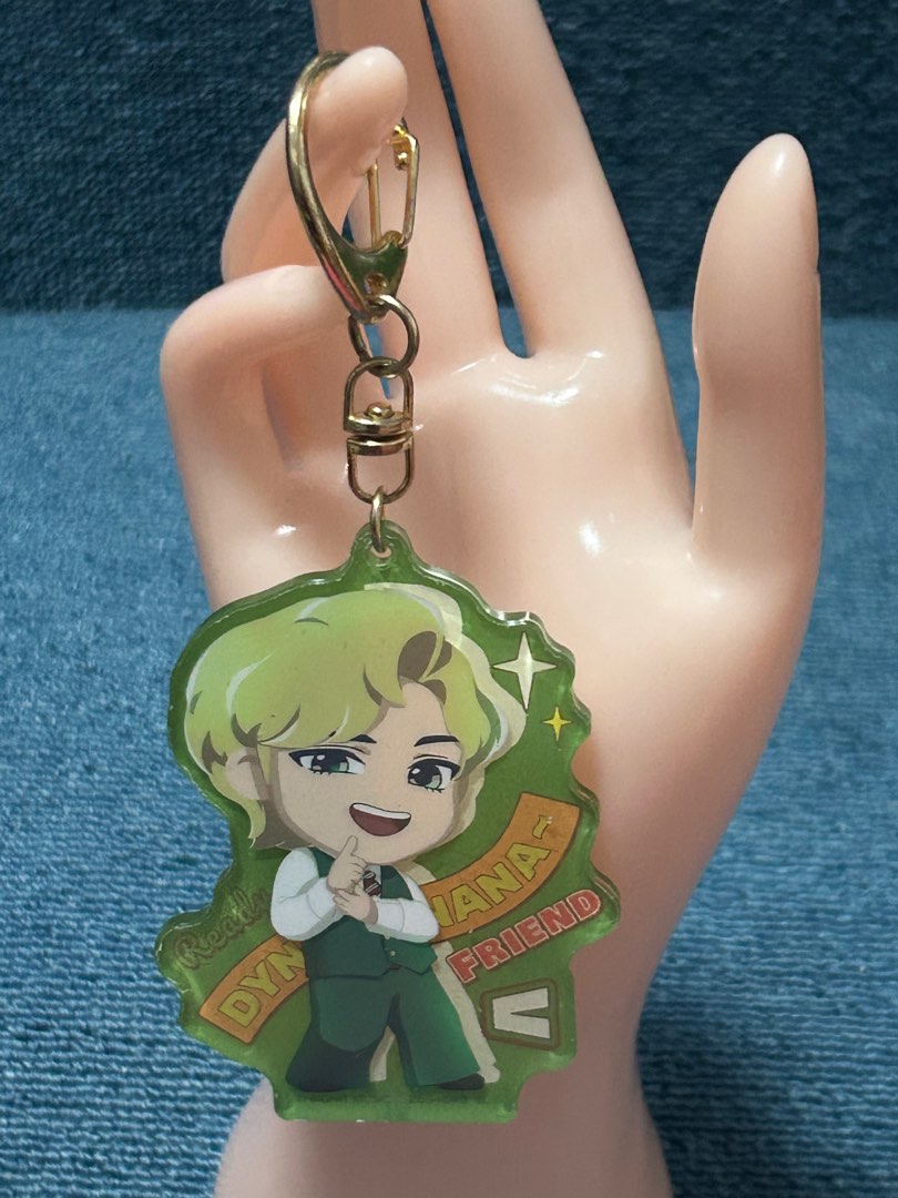 BTS V TinyTAN Dynamite acrylic keychain, Everything Else, Others on ...