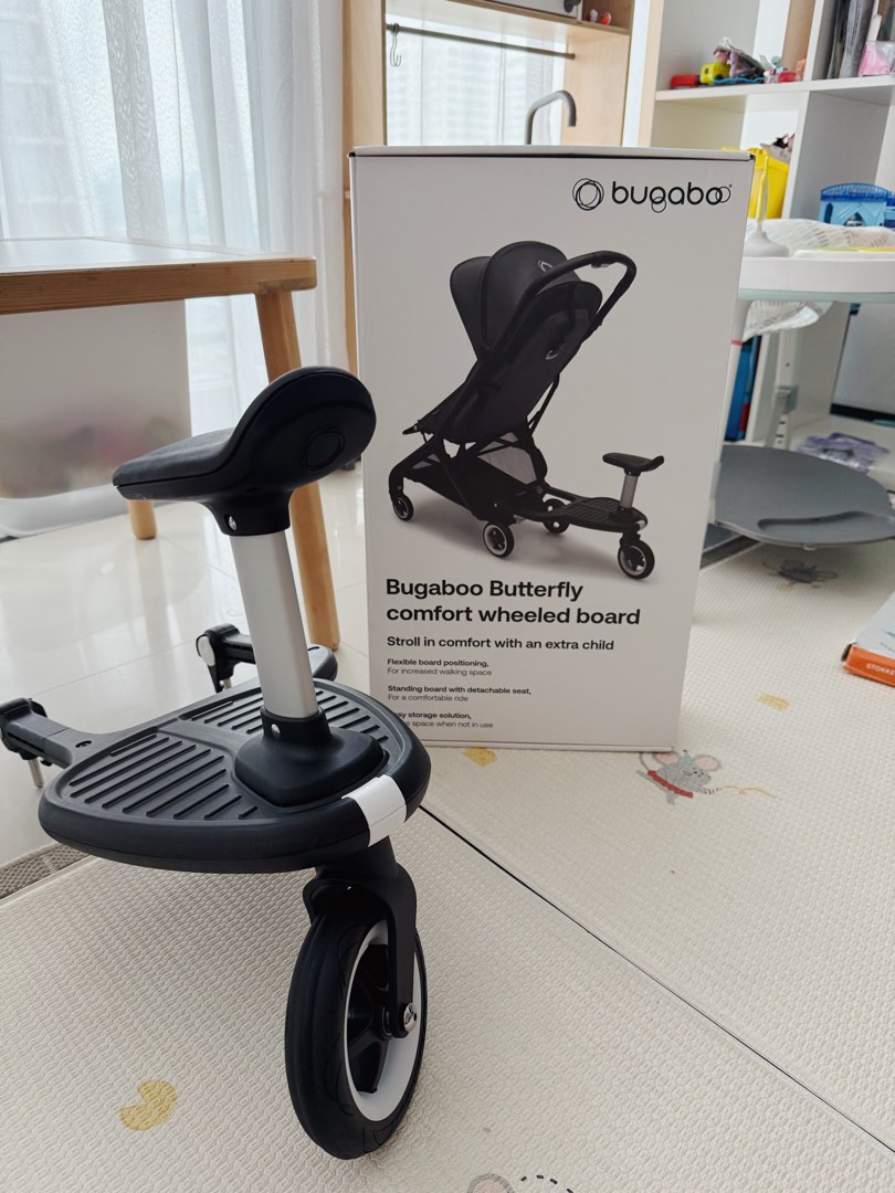 Bugaboo Butterfly comfort wheeled board, Babies & Kids, Going Out ...