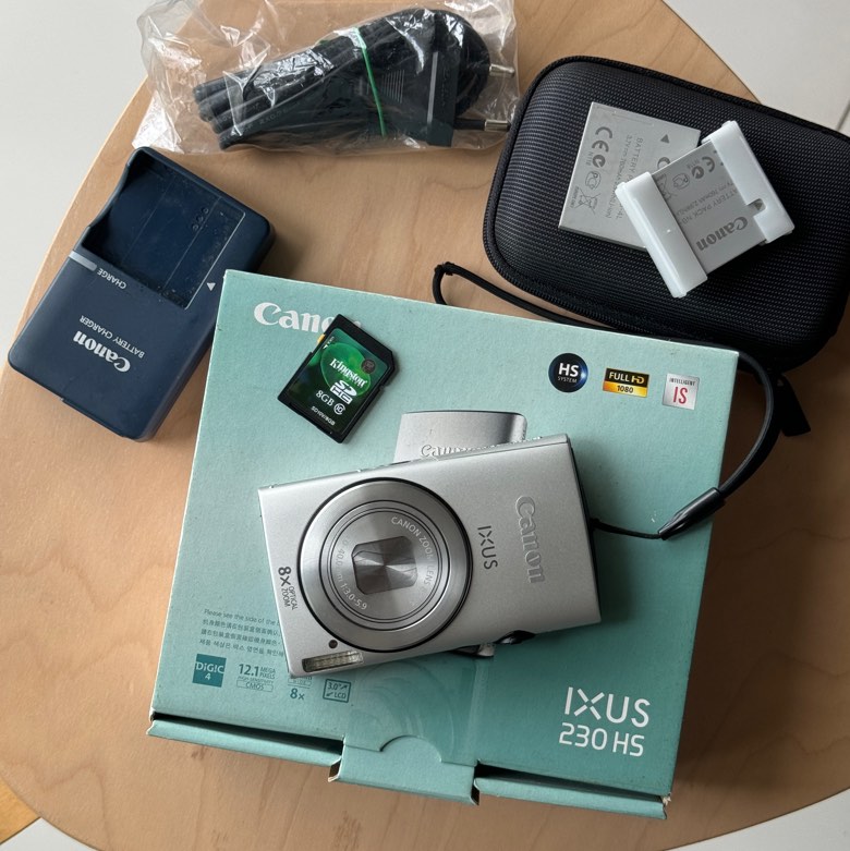 Canon IXUS 230 HS, Photography, Cameras on Carousell