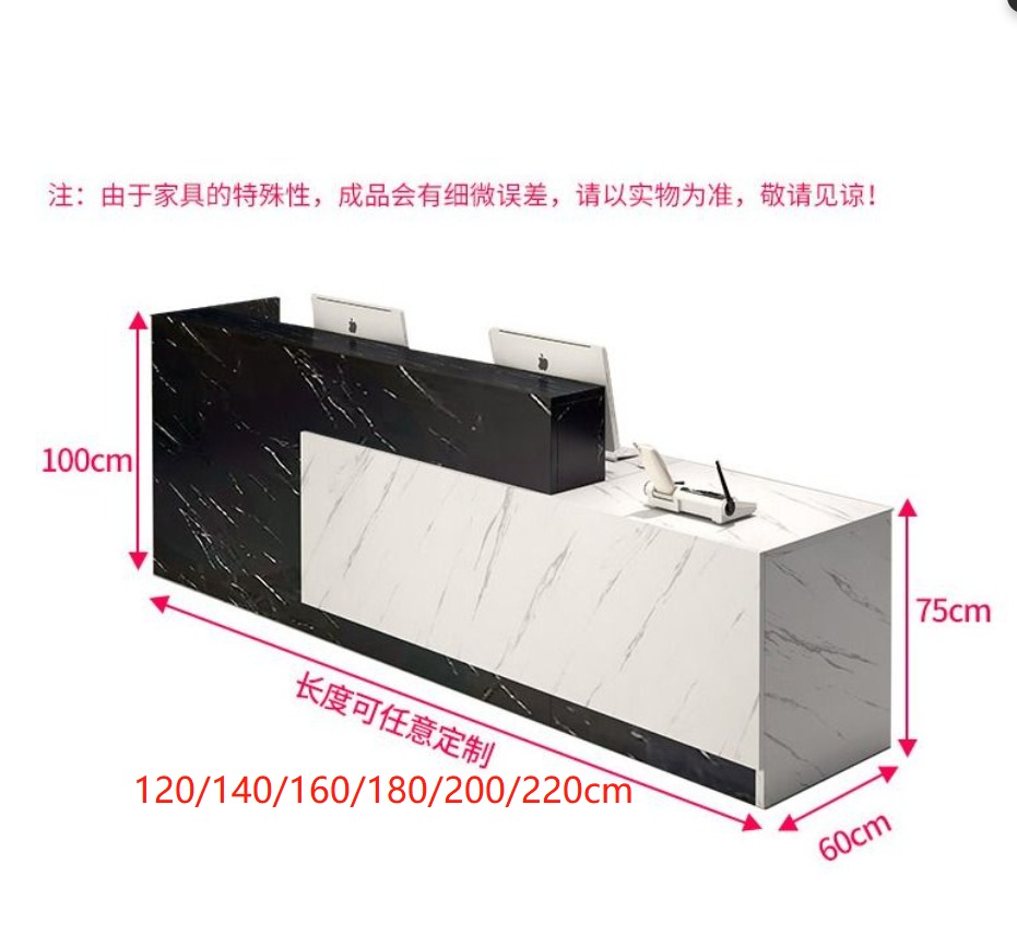 Cashier counter/checkout counter/Reception/welcome desk, Furniture ...