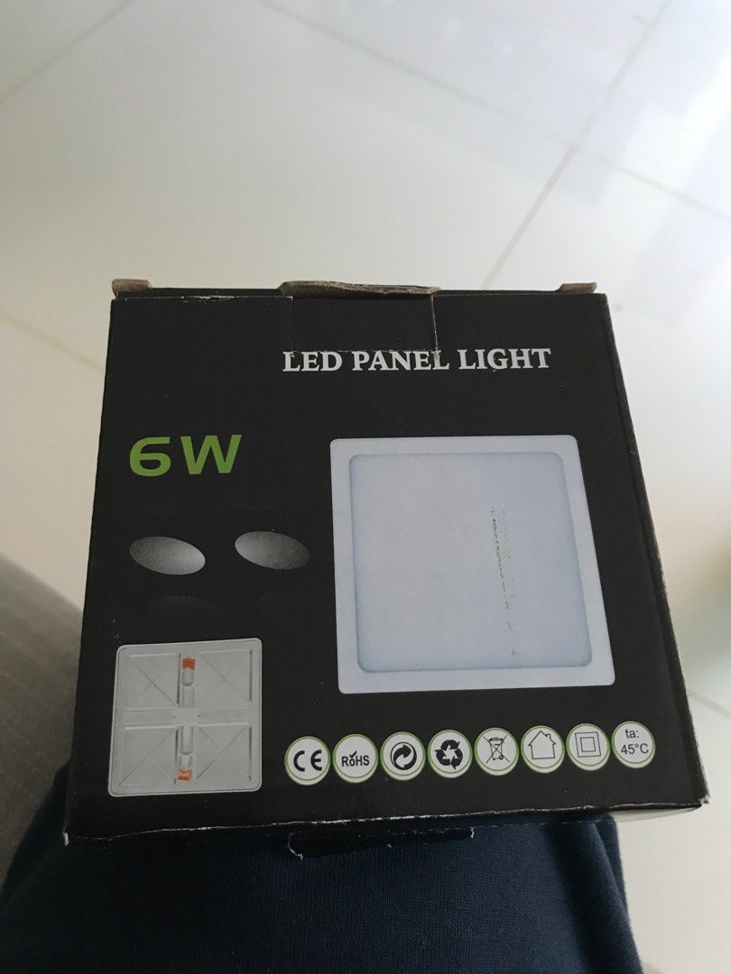 Ceiling led lights 20 pieces, Everything Else on Carousell