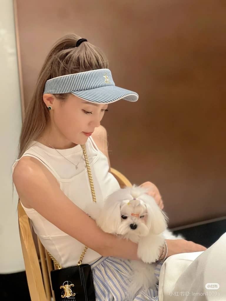 Celine Visor Cap, Luxury, Accessories on Carousell