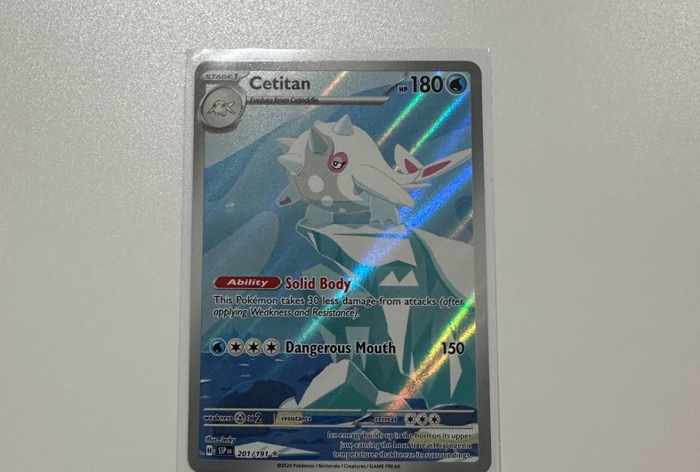 Cetitan #201 Surging Sparks, Hobbies & Toys, Toys & Games on Carousell