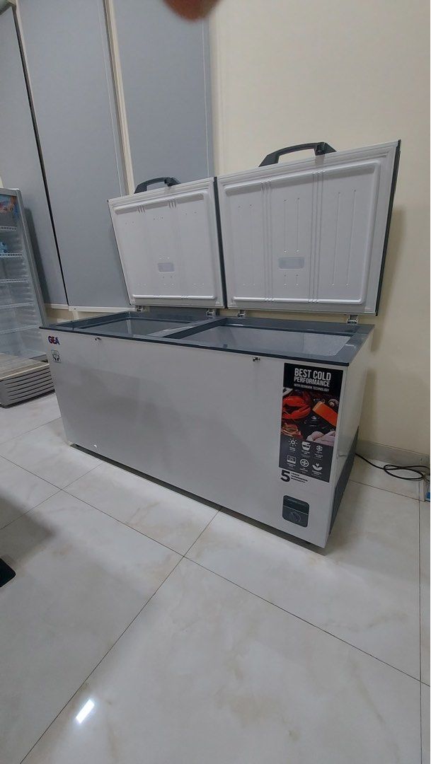 Chest Freezer 500 Liter AB 600 R Kulkas Frozen, Elektronik, Lainnya di Carousell