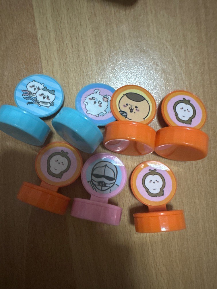 Chiikawa stamp set (11 for all), Hobbies & Toys, Toys & Games on Carousell