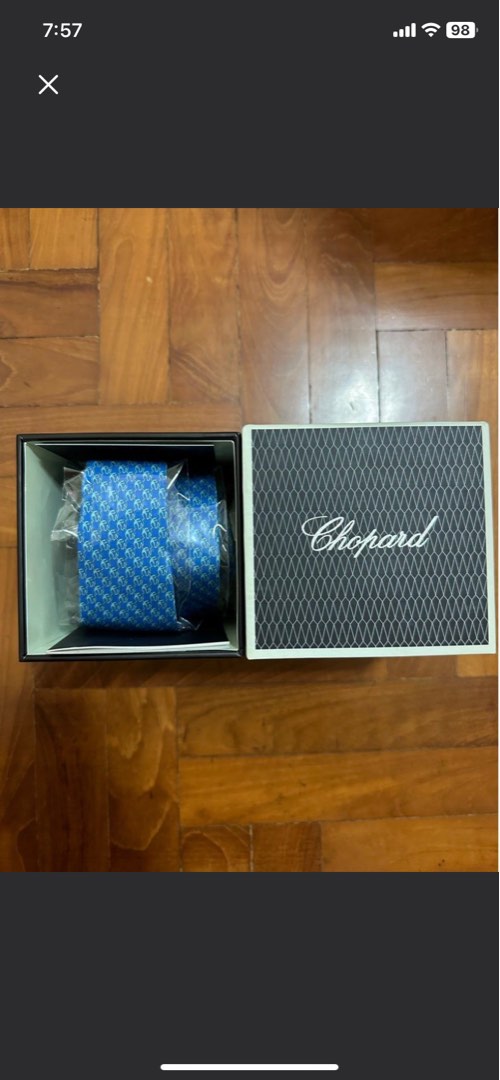 Chopard Tie, Luxury, Accessories on Carousell