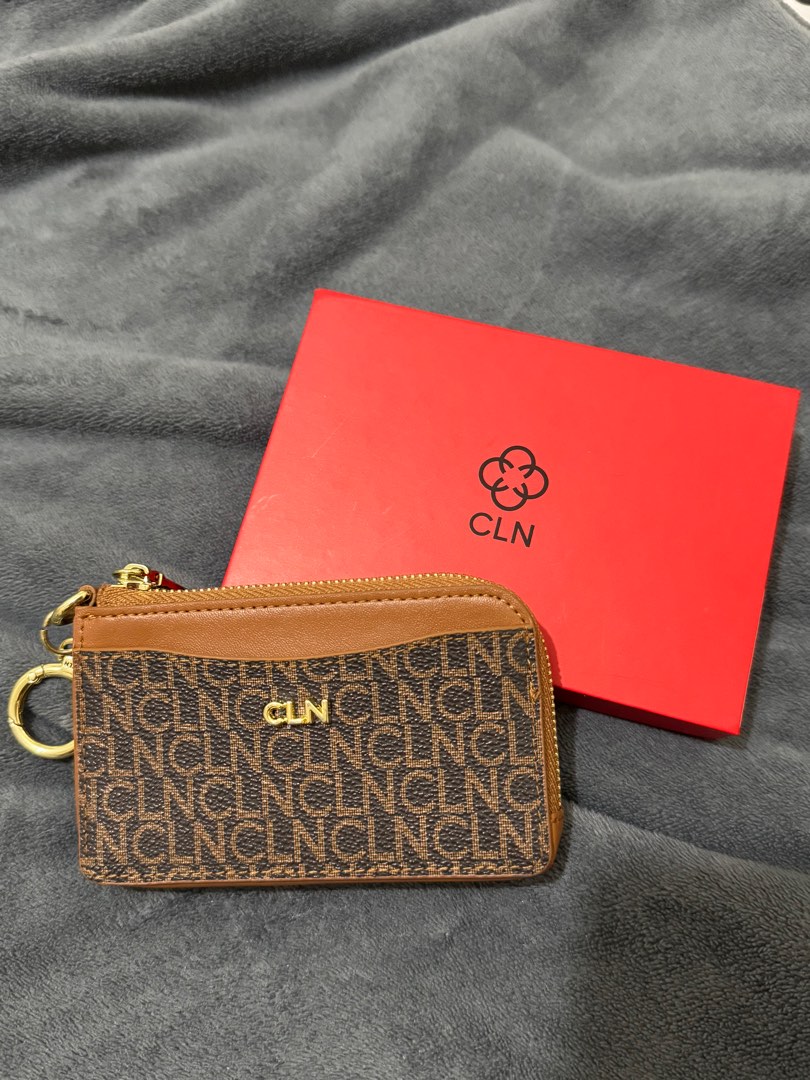 CLN Joie Card Holder | Coffee Classic, Women's Fashion, Bags & Wallets ...