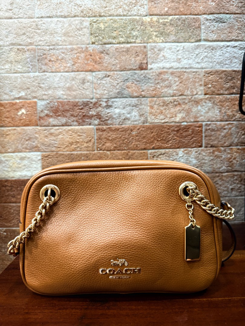 Coach Chain Bag, Luxury, Bags & Wallets on Carousell