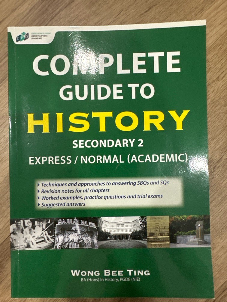 complete guide to history, Hobbies & Toys, Books & Magazines, Textbooks ...