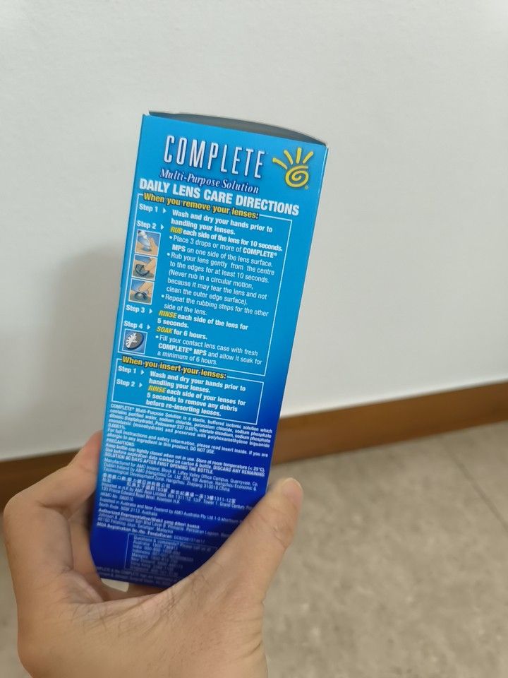 Complete Multi-Purpose Solution 360ml, Beauty & Personal Care, Vision ...