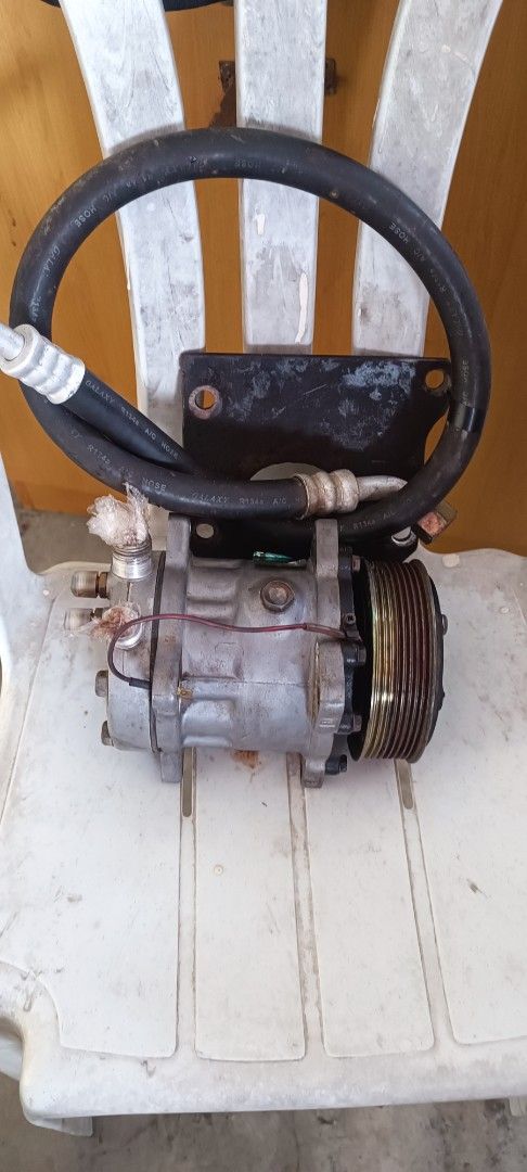 Compressor sanden wira 1.6, Auto Accessories on Carousell