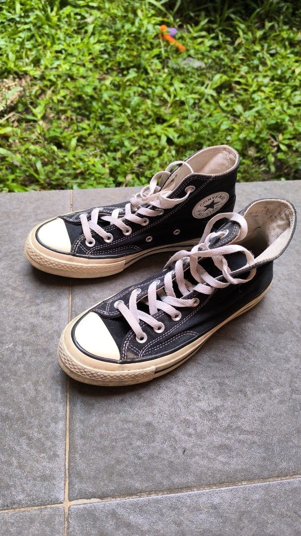 Converse chuck taylor 70s HI Unisex 38 ori classic black white ...