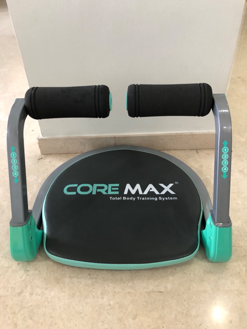 Core max abs cruncher, Sports Equipment, Exercise & Fitness, Toning ...