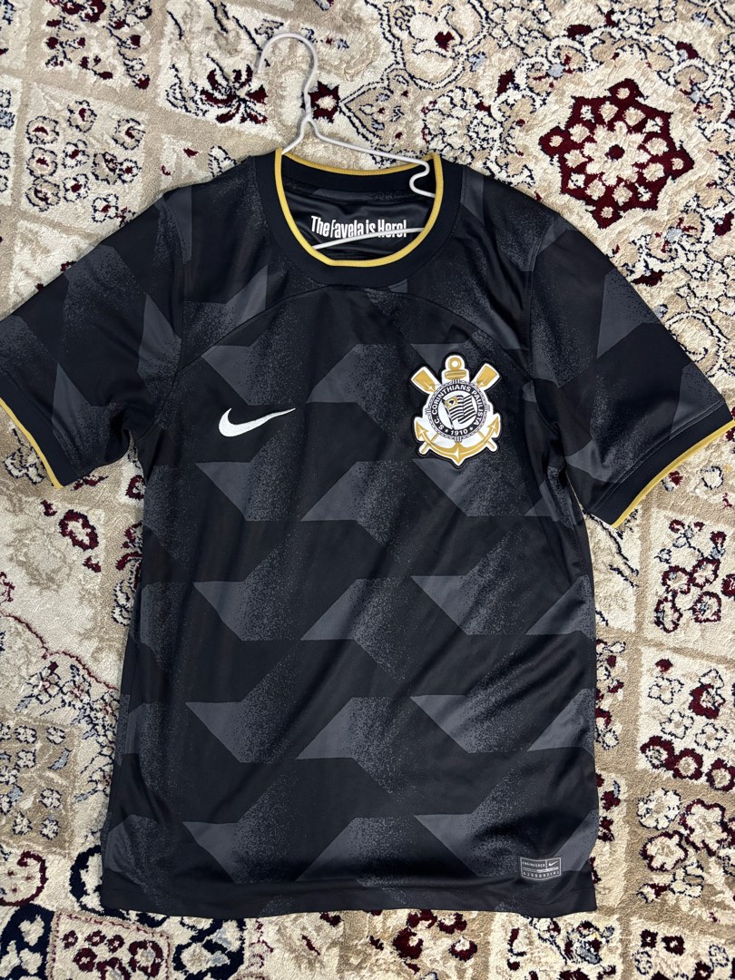 CORINTHIANS BRAZIL 2022 2023 AWAY FOOTBALL SHIRT NIKE, Men's Fashion ...