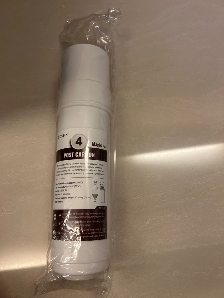 CO.SIX Premium Magic Plus 8 inch Water Filter For Purifier, Tap System ...