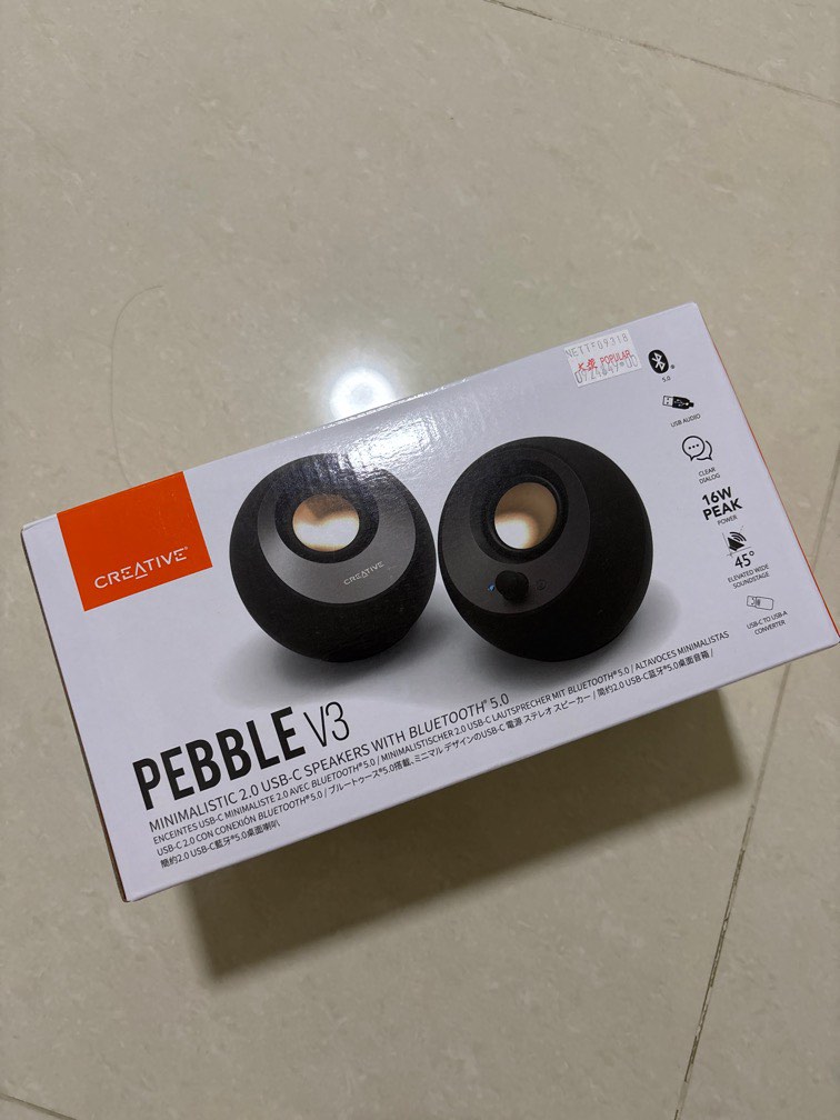 Creative Pebble V3, Audio, Soundbars, Speakers & Amplifiers on Carousell