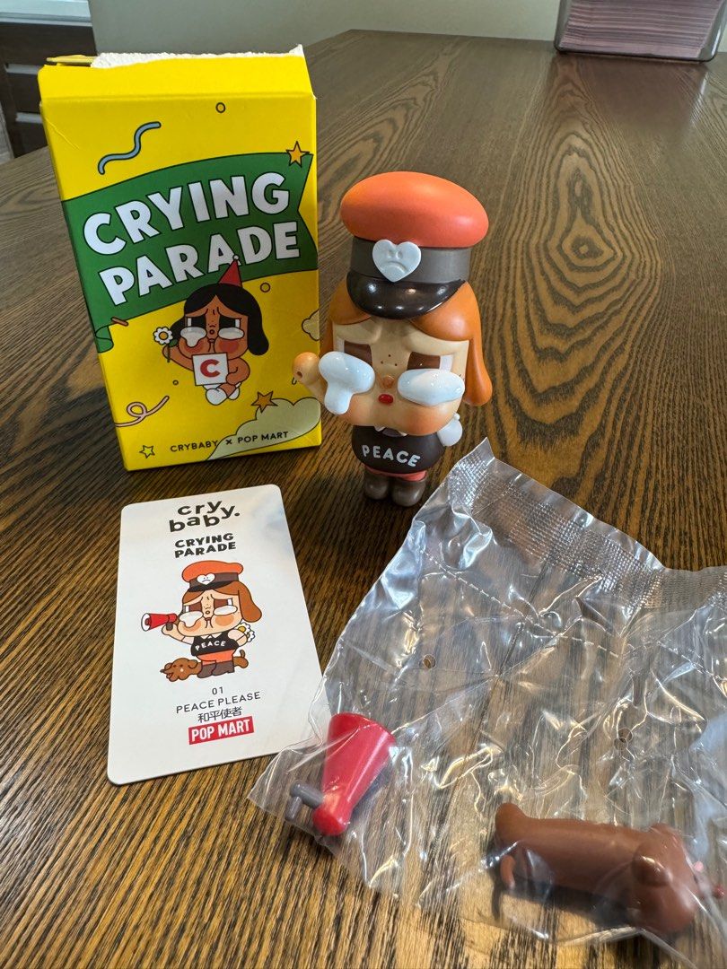 Crybaby Crying Parade, Hobbies & Toys, Toys & Games on Carousell