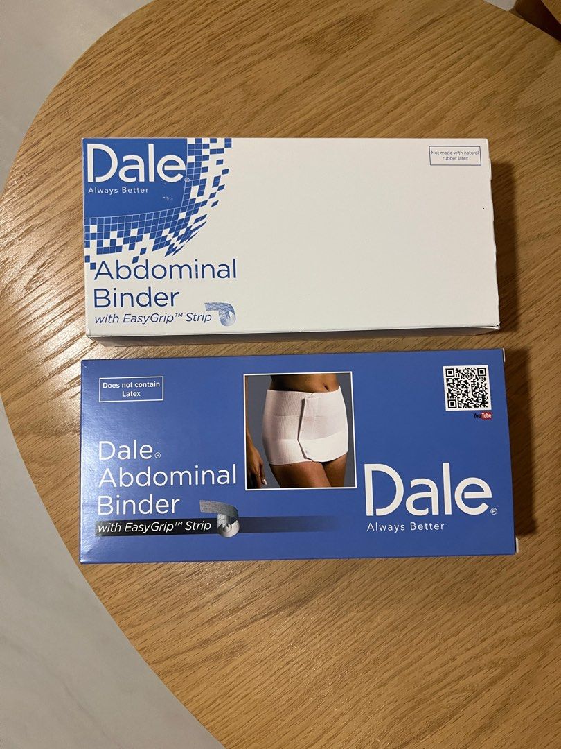 Dale abdominal binder (model: 411), Health & Nutrition, Braces, Support ...