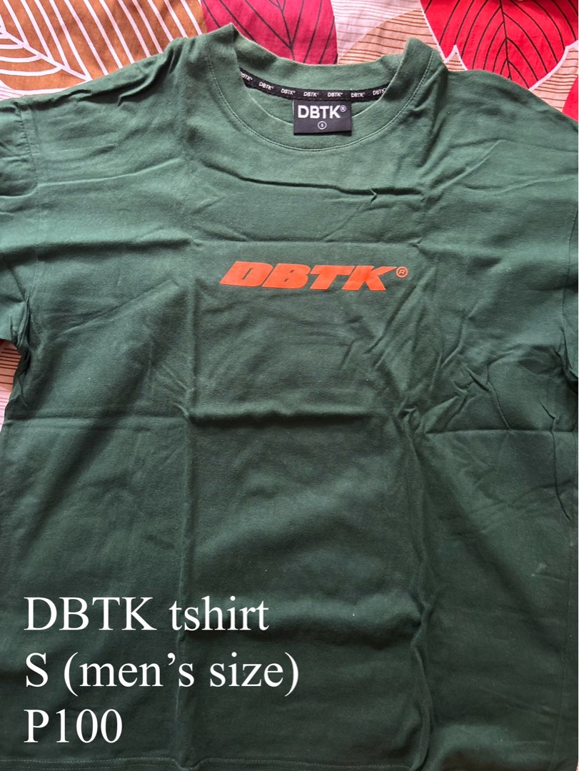 DBTK TSHIRT, Men's Fashion, Tops & Sets, Tshirts & Polo Shirts on Carousell