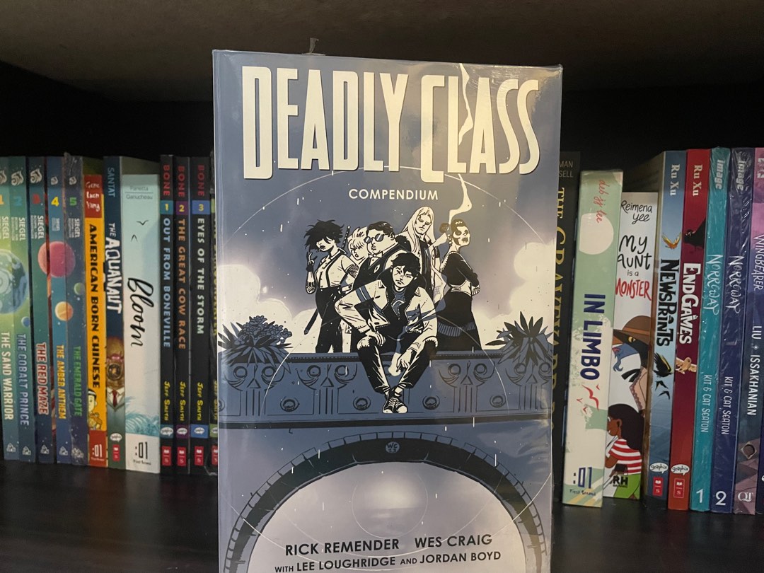 Deadly Class Compendium graphic novel TPB, Hobbies & Toys, Books ...