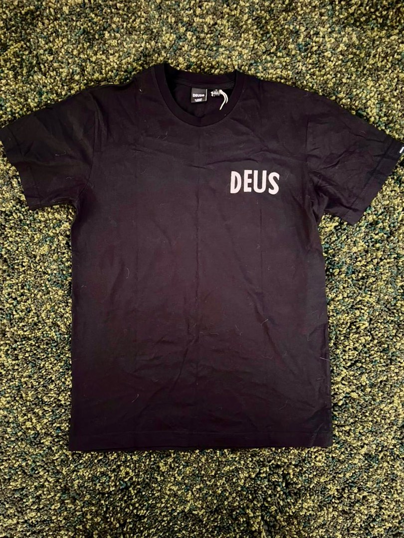 Deus Shirt, Men's Fashion, Tops & Sets, Tshirts & Polo Shirts on Carousell