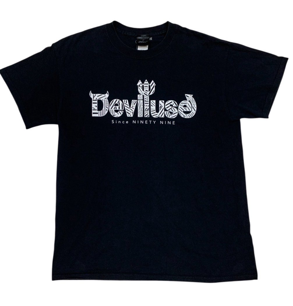 Deviluse Geometry, Men's Fashion, Tops & Sets, Tshirts & Polo Shirts on Carousell