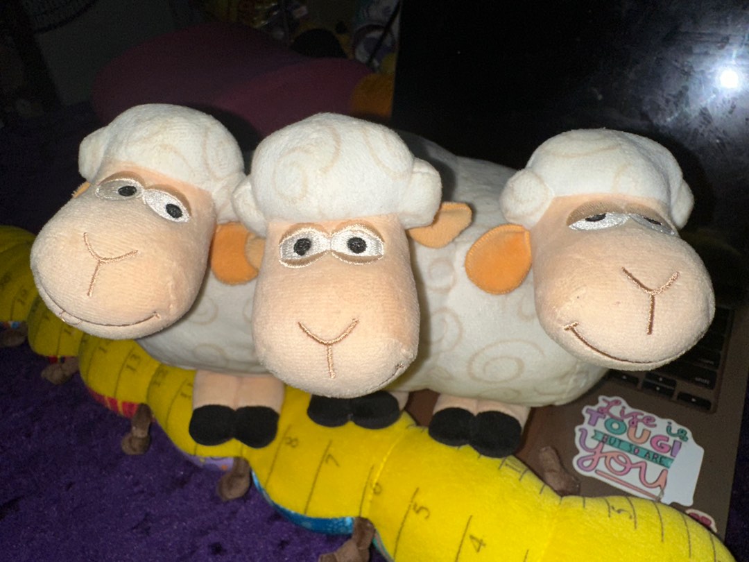 Disney Billy, Goat, and Gruff Toy Story 4 Sheep Stuffed Toy, Hobbies ...